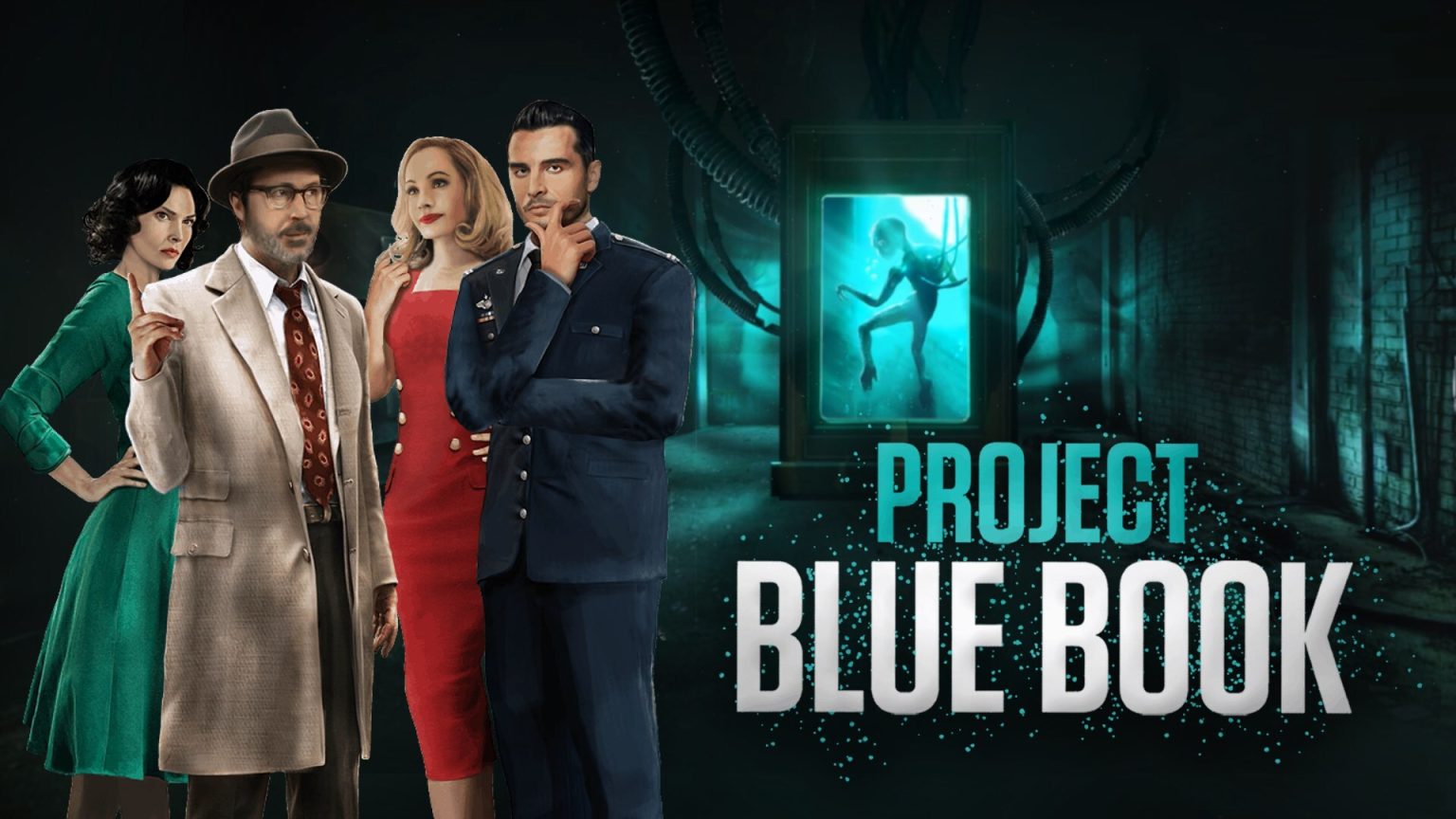 Project Blue Book: The US Government’s Secret UFO Investigations ...