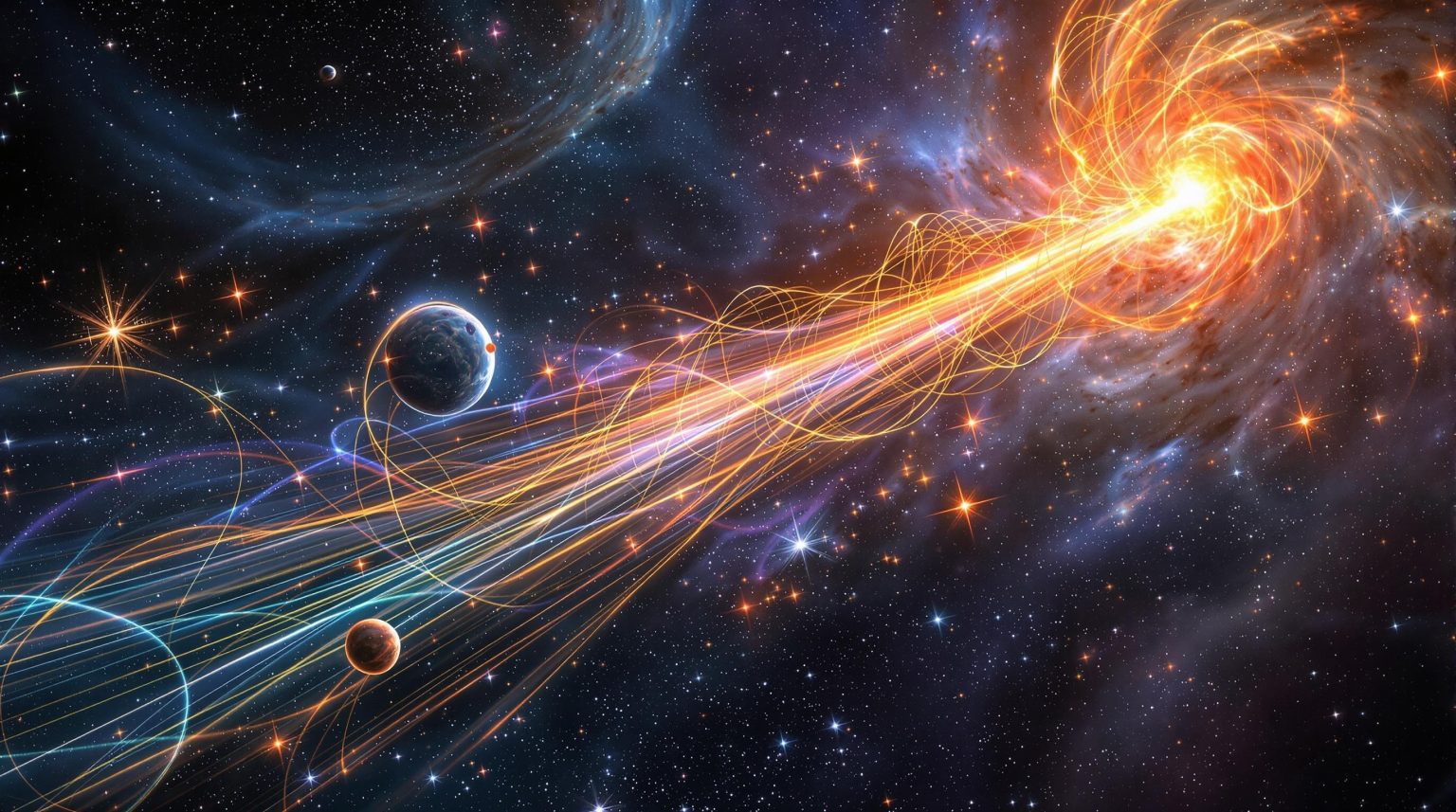 What Are Cosmic Strings? Theoretical Threads That Could Reshape the ...