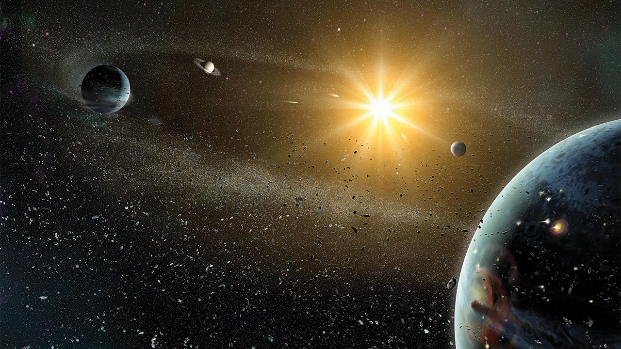Could Life Exist Inside Gas Giants Like Jupiter? - space Facts - spaceyv